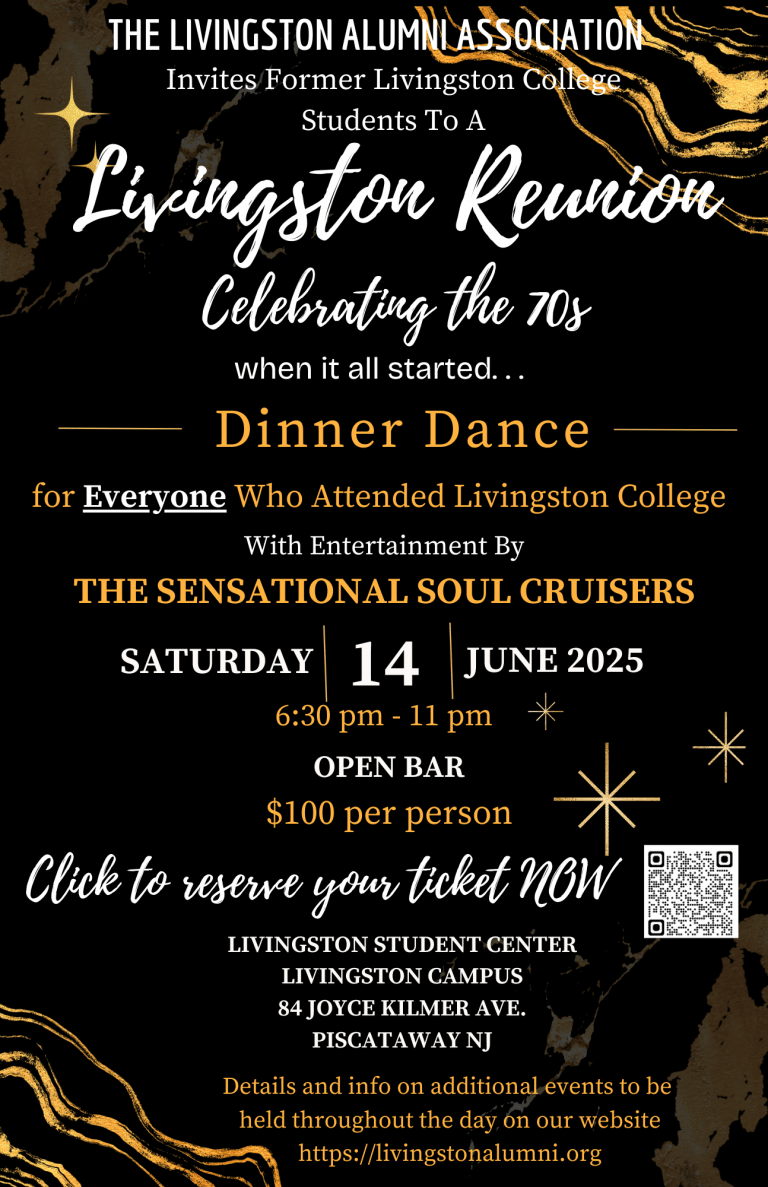 Livingston Reunion: Celebrating the ’70s to Be Held June 14, 2025 ...